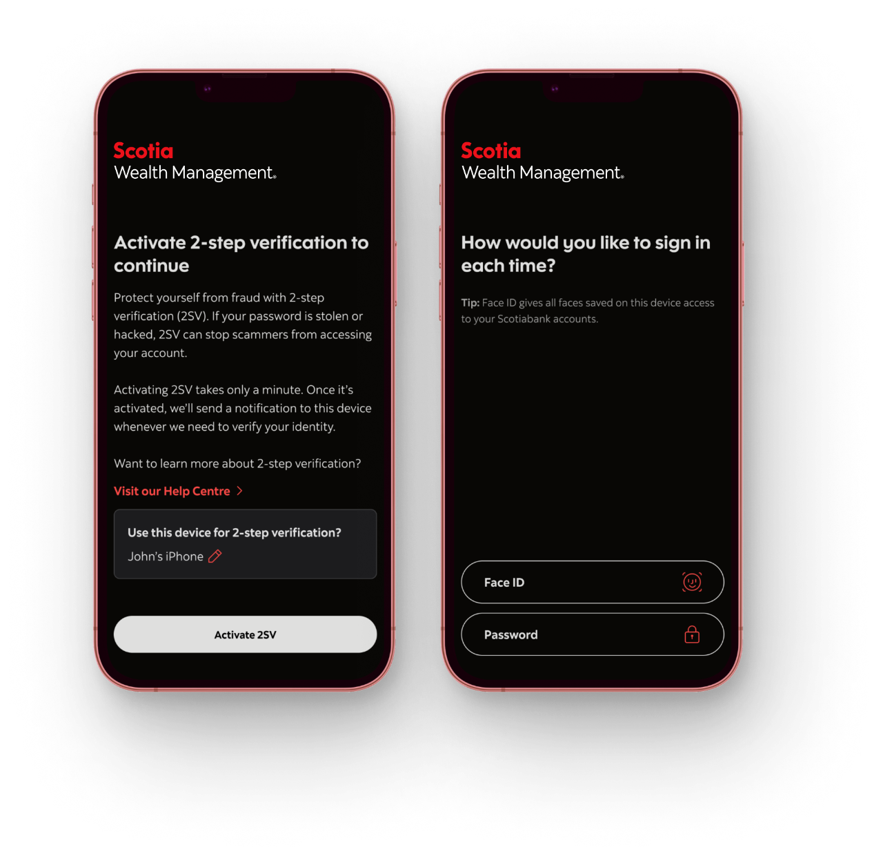 Scotia Wealth Management Mobile App - Scotia Wealth Management