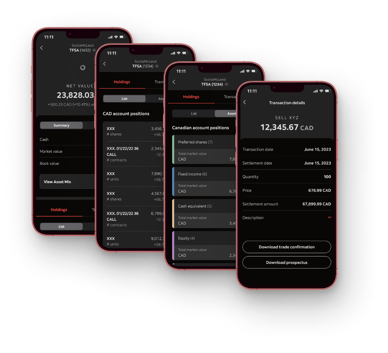 Scotia Wealth Management Mobile App - Scotia Wealth Management