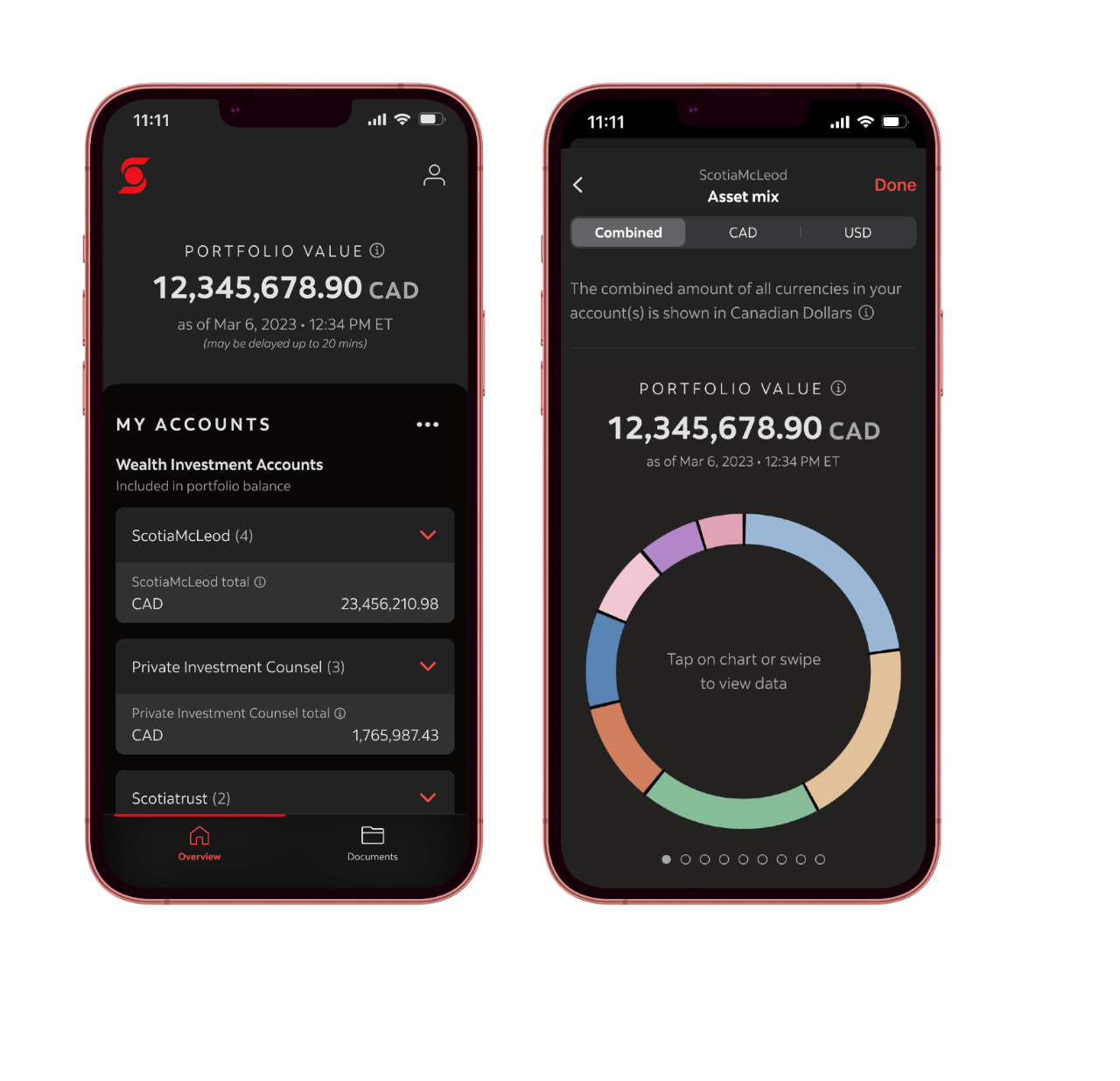 Scotia Wealth Management Mobile App - Scotia Wealth Management