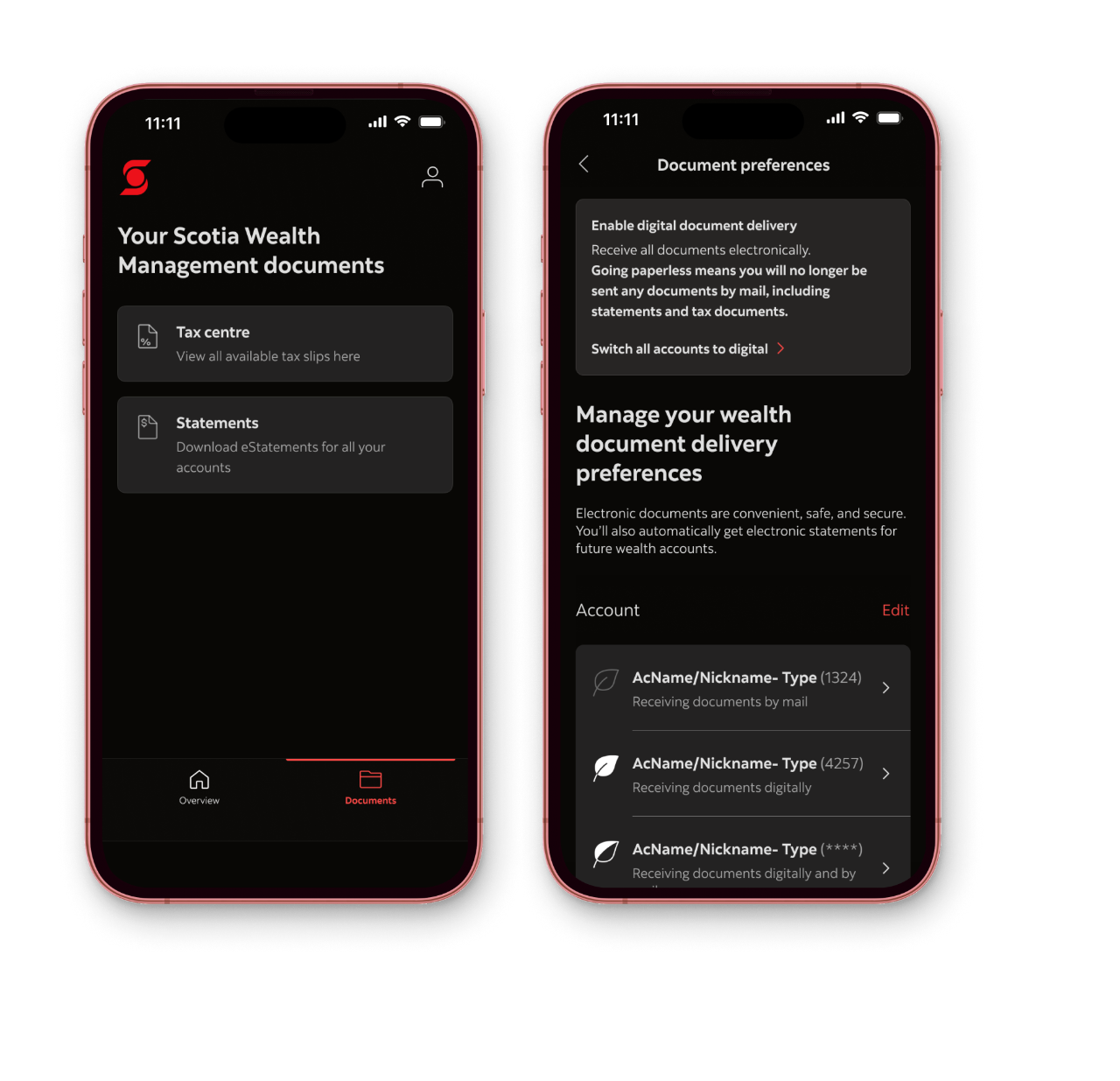 Scotia Wealth Management Mobile App - Scotia Wealth Management